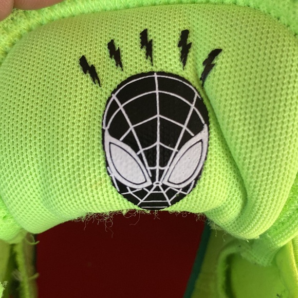 adidas | Shoes | In Stock Brand Adidas Marvel Spidey Shoes Size 5 12 ...